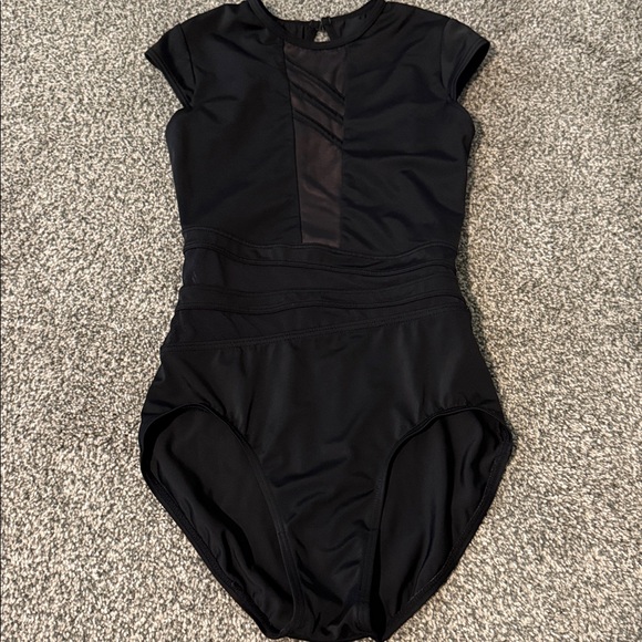 balera | Other | Balera Black Dance Leotard | Poshmark